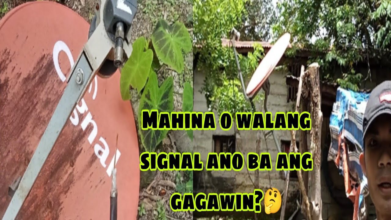Cignal Cable Tv Box weak or no signal//Actual Troubleshooting🤔 - YouTube