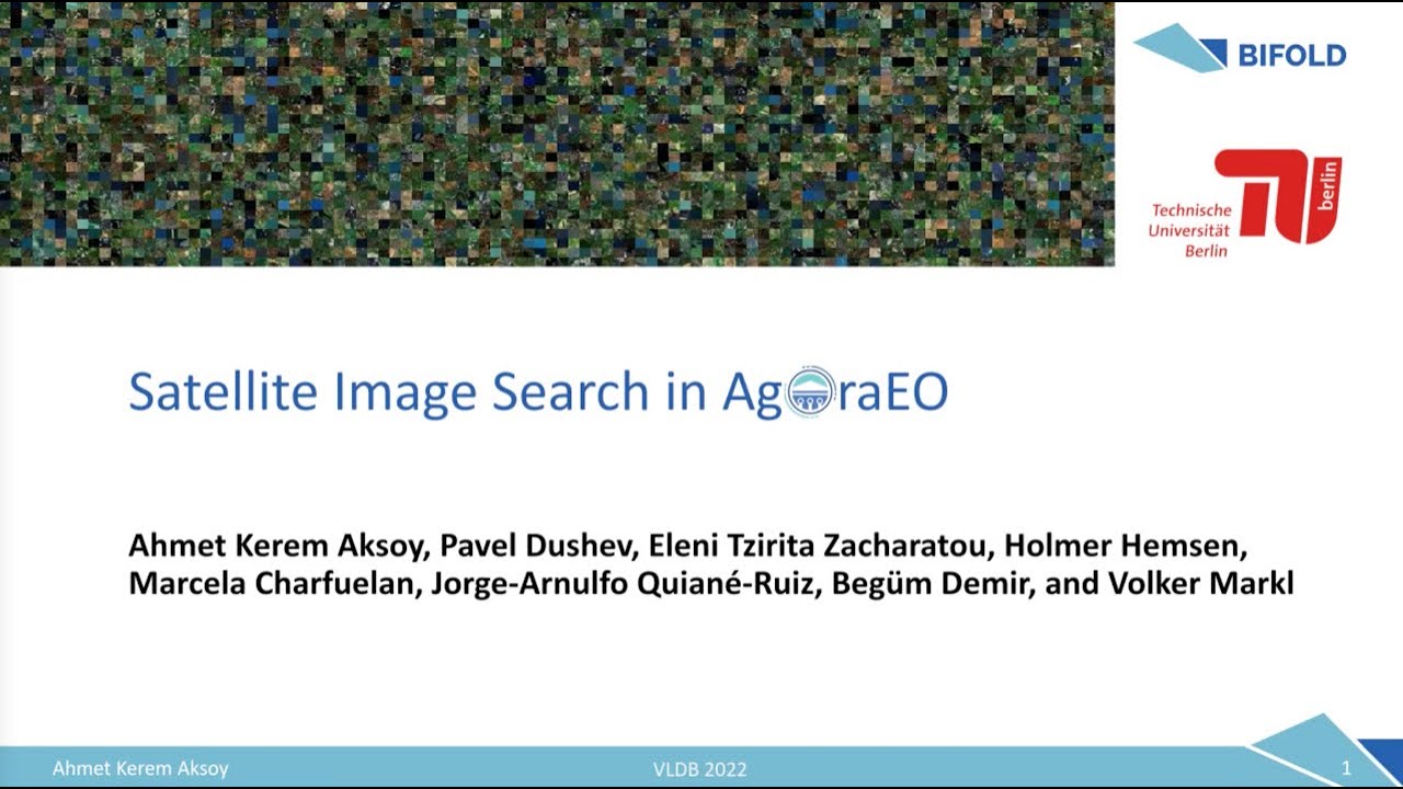 EarthQube: Satellite Image Search in AgoraEO - YouTube
