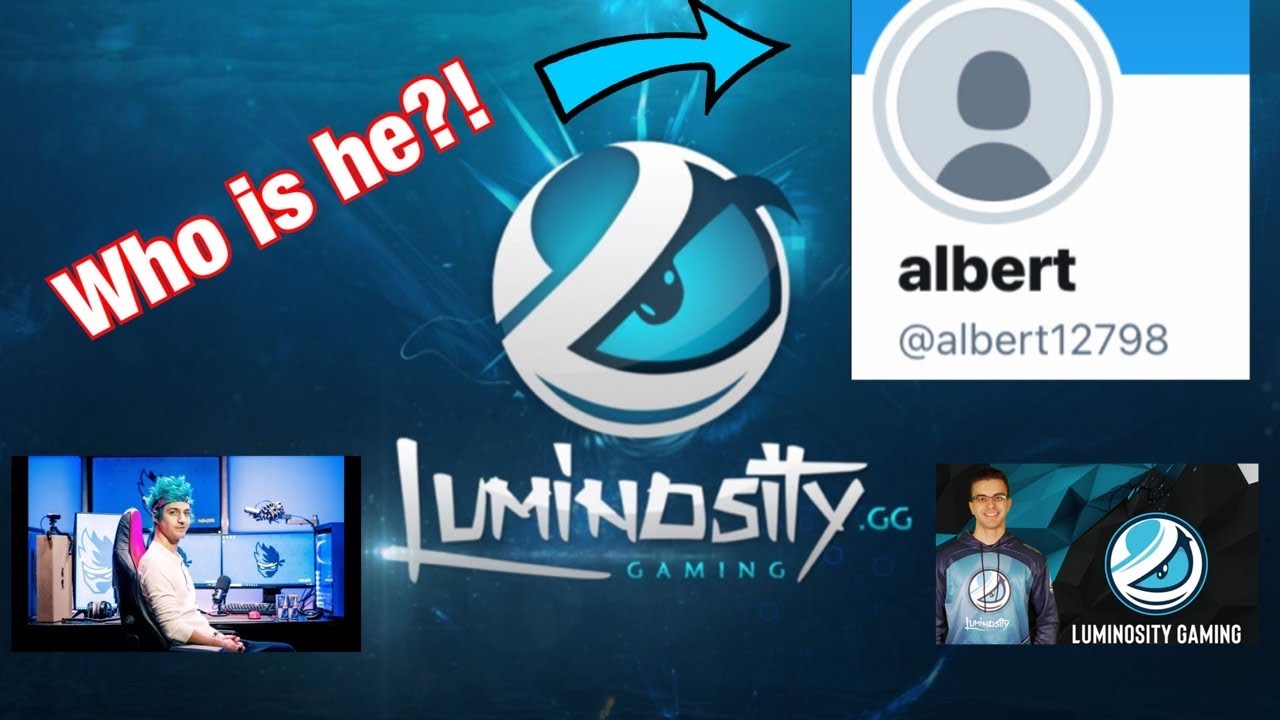 The Rise of Albert12798: Who is Luminosity Gamings New Signee? - YouTube