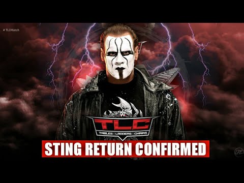 WWE TLC 2020- Sting Return Confirmed | WWE TLC 2020 Match Card ...
