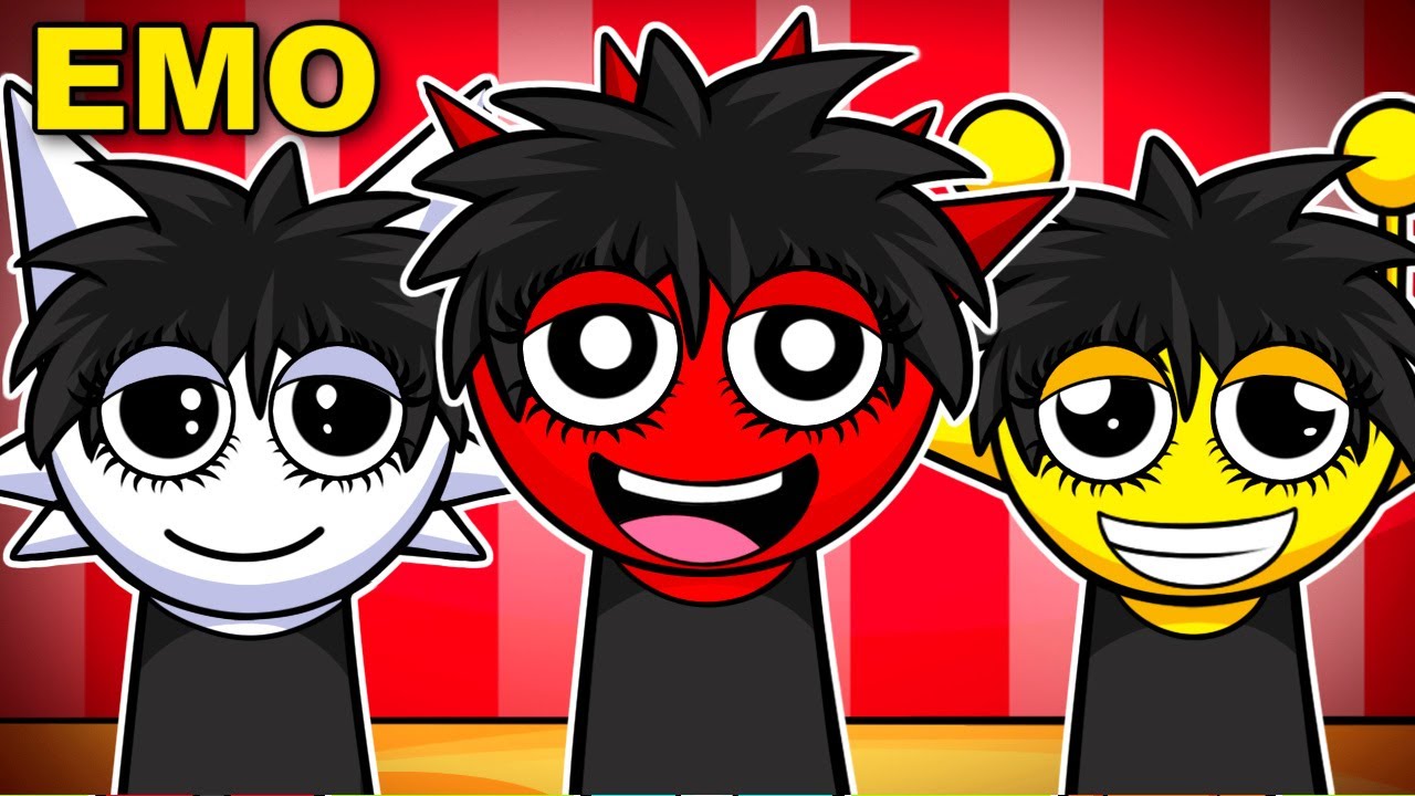 Emo Sprunki Song Animated Music Video (Incredibox Sprunki) - YouTube