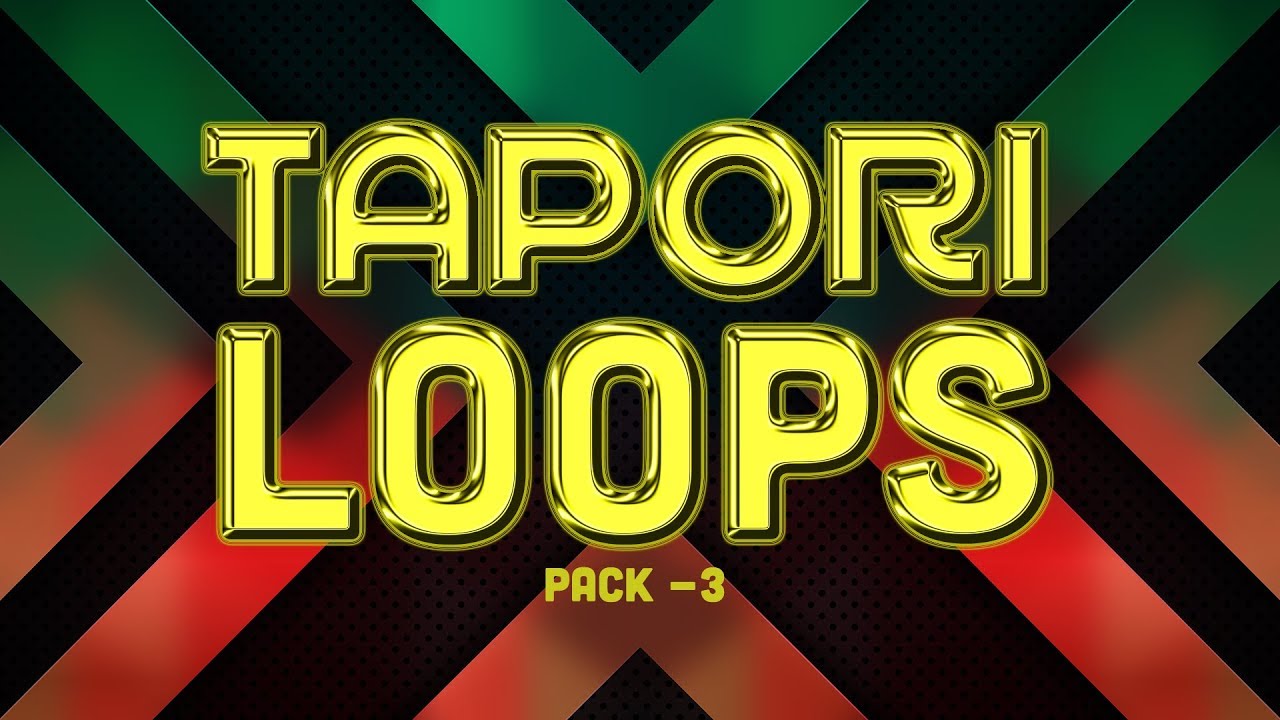 Tapori Loops Pack - 3 | Little Technical | Download link in Description ...