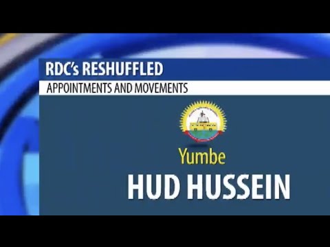 President Museveni announces RDC reshuffle - YouTube