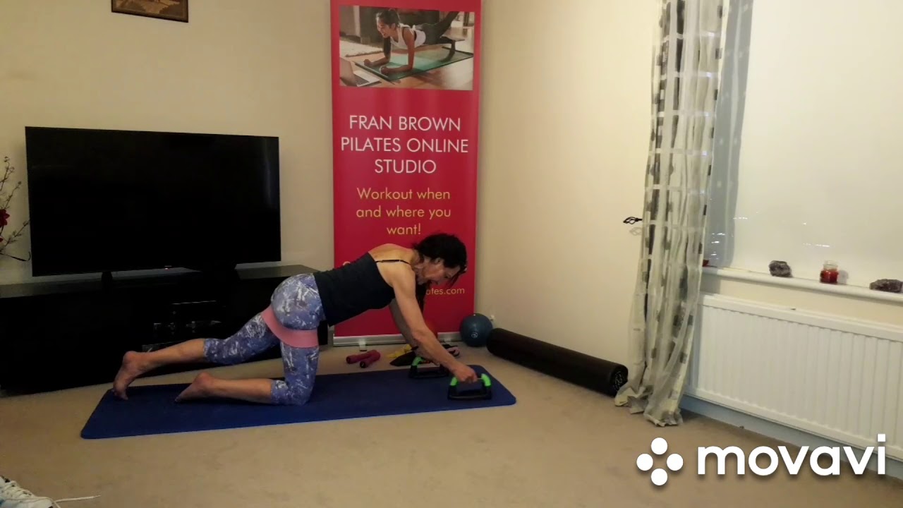 Pilates Superman with Options - YouTube