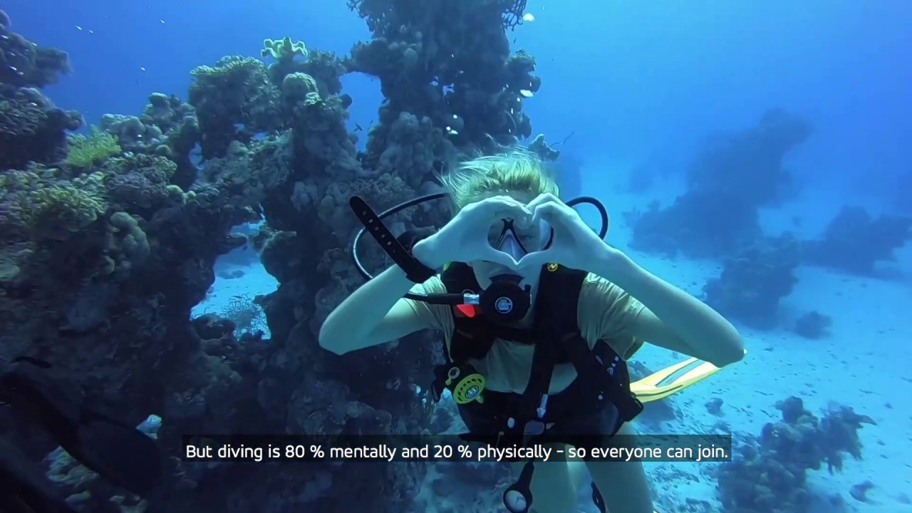 Profile subject - Scuba Diving - YouTube