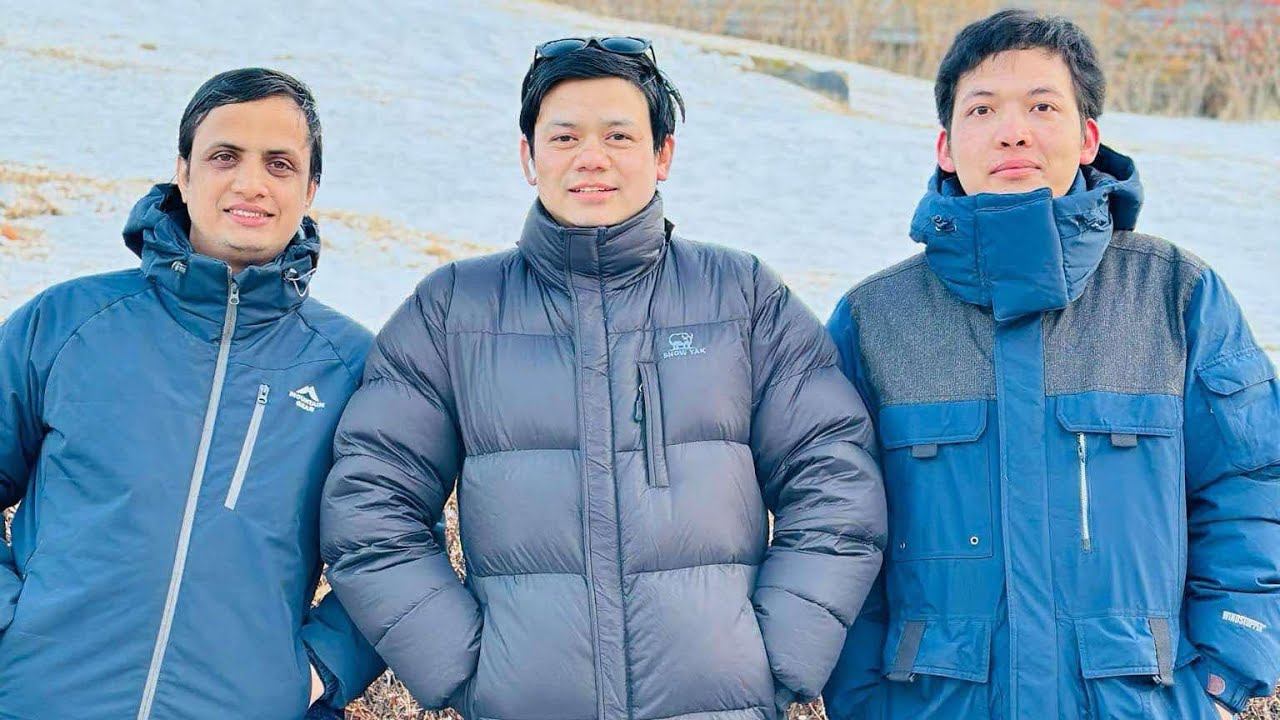 Yesari bityo aajako din haami 3bhaiko #tour #ghumgham - YouTube