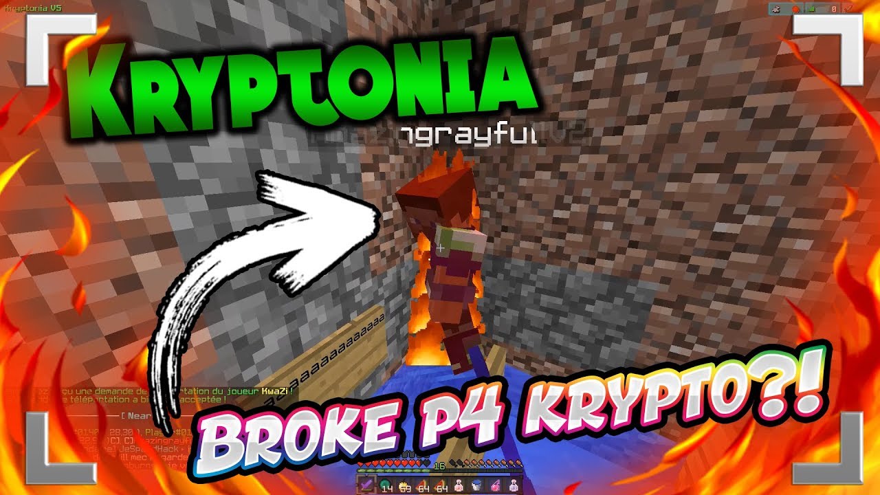 Kryptonia V5 #1| On fait broke un P4 u3 Krypto et il back ?!? - YouTube