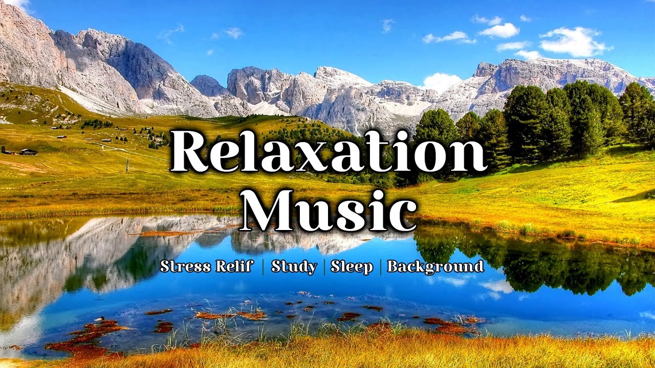 Beautiful Nature Scenery Peaceful Soothing Music Bird Sounds, rain ...