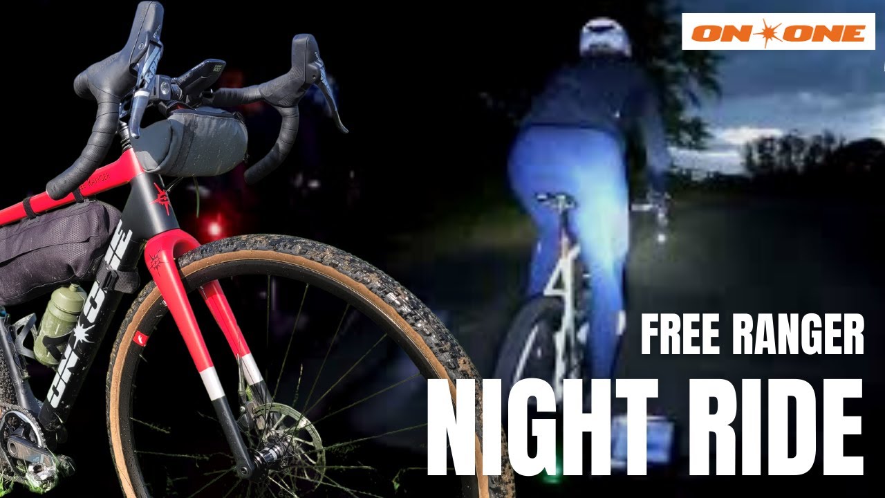 Can A Gravel Bike Do It All? Planet X Free Ranger Night Ride - Tubeless ...