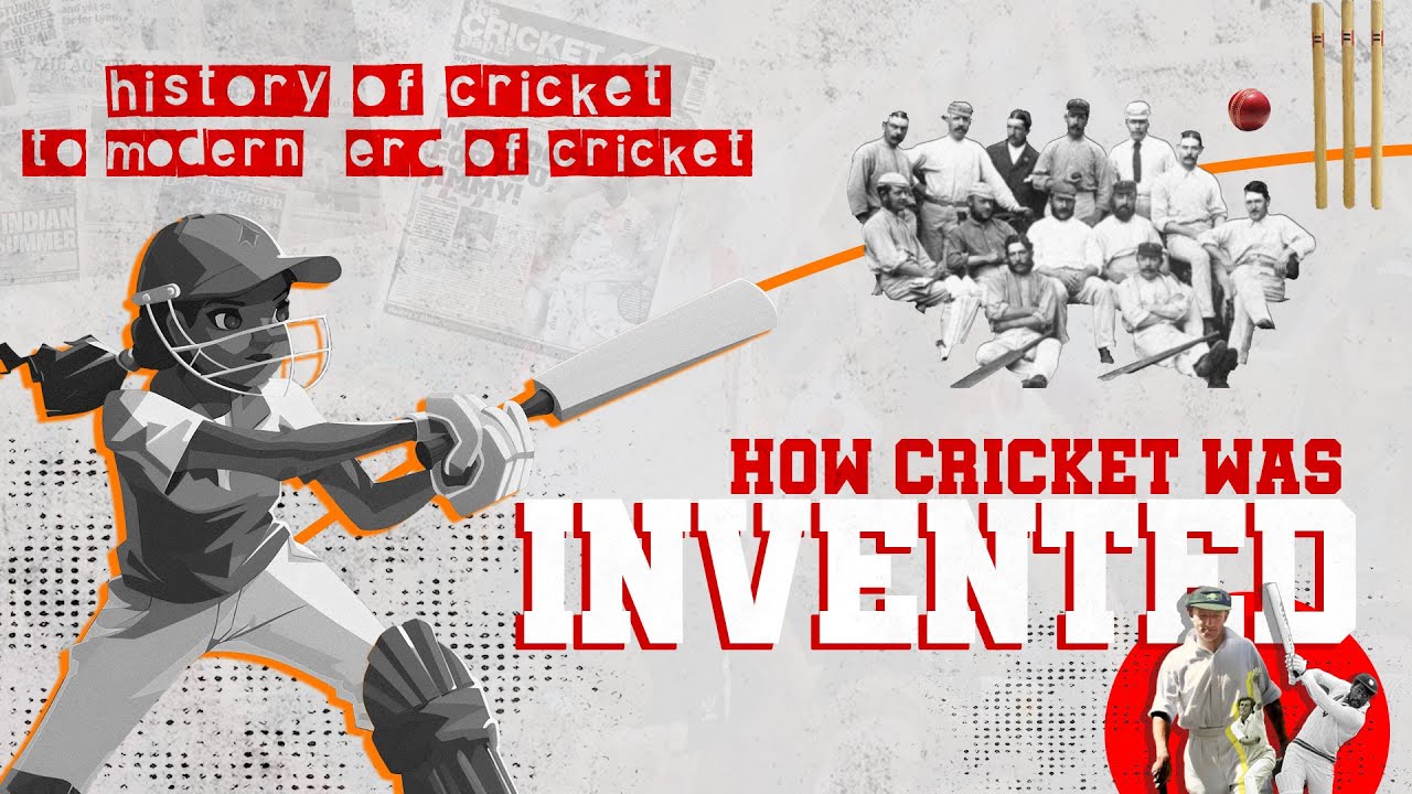 How Cricket Was Invented: A Look Back #history #cricket - YouTube