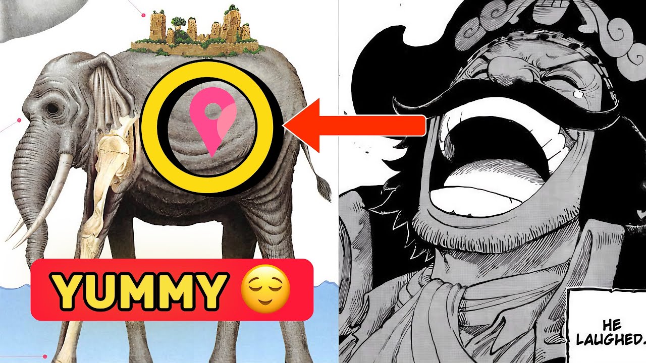 Zunesha ate the ONE PIECE 😨 | This is the true location of Laugh Tale 📍 ...