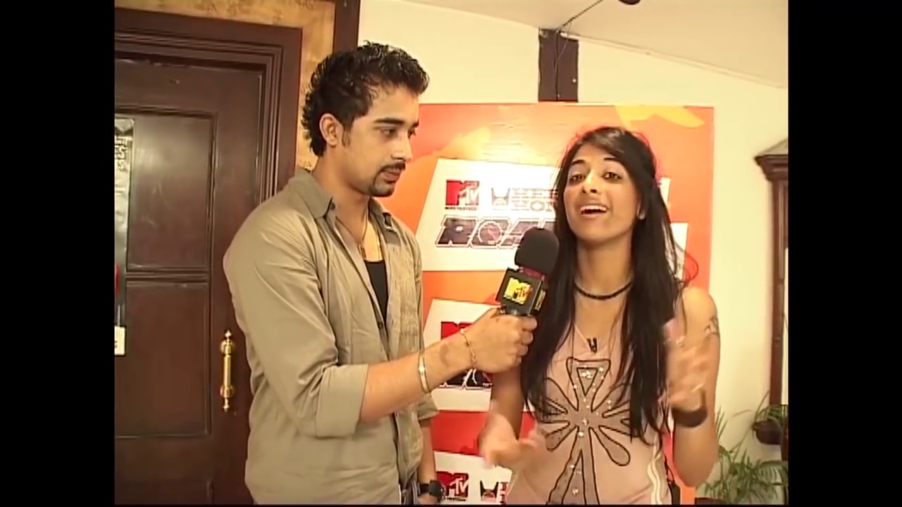 Vj bani star of bb10 roadies audition - YouTube