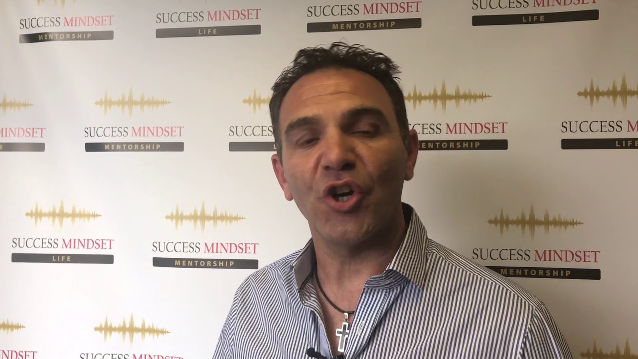 SuccessMindset Life Testimonial : Tony Baganis - YouTube