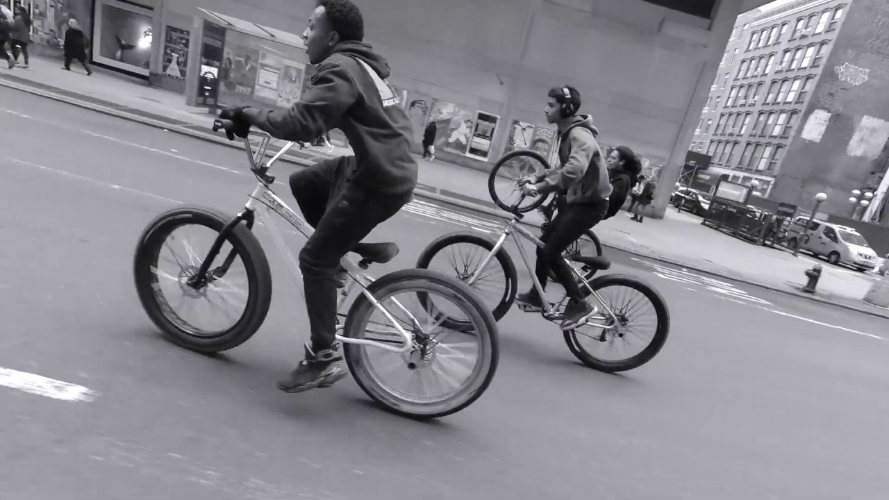 Wheelie Gang NYC - YouTube