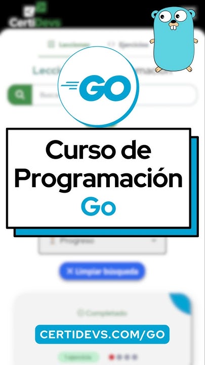 Curso de programación Go GoLang lenguaje Google - YouTube
