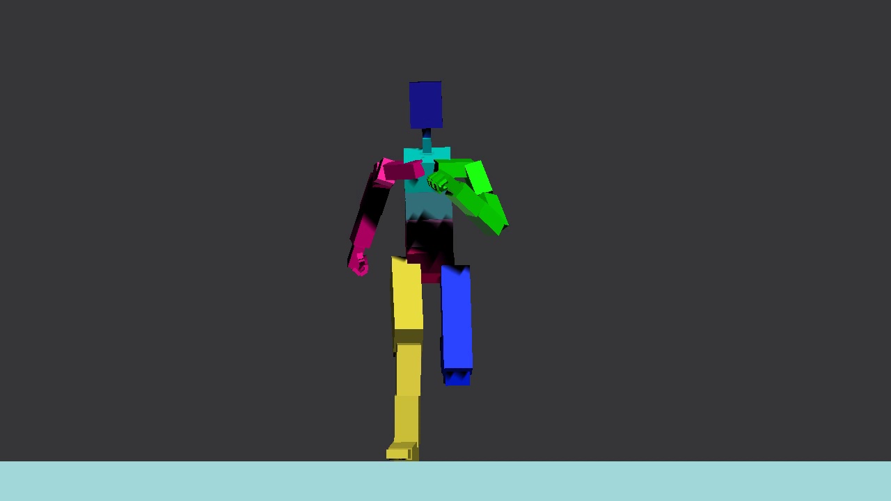 Run Cycle Week 4 Front View (Work in Progress) - YouTube