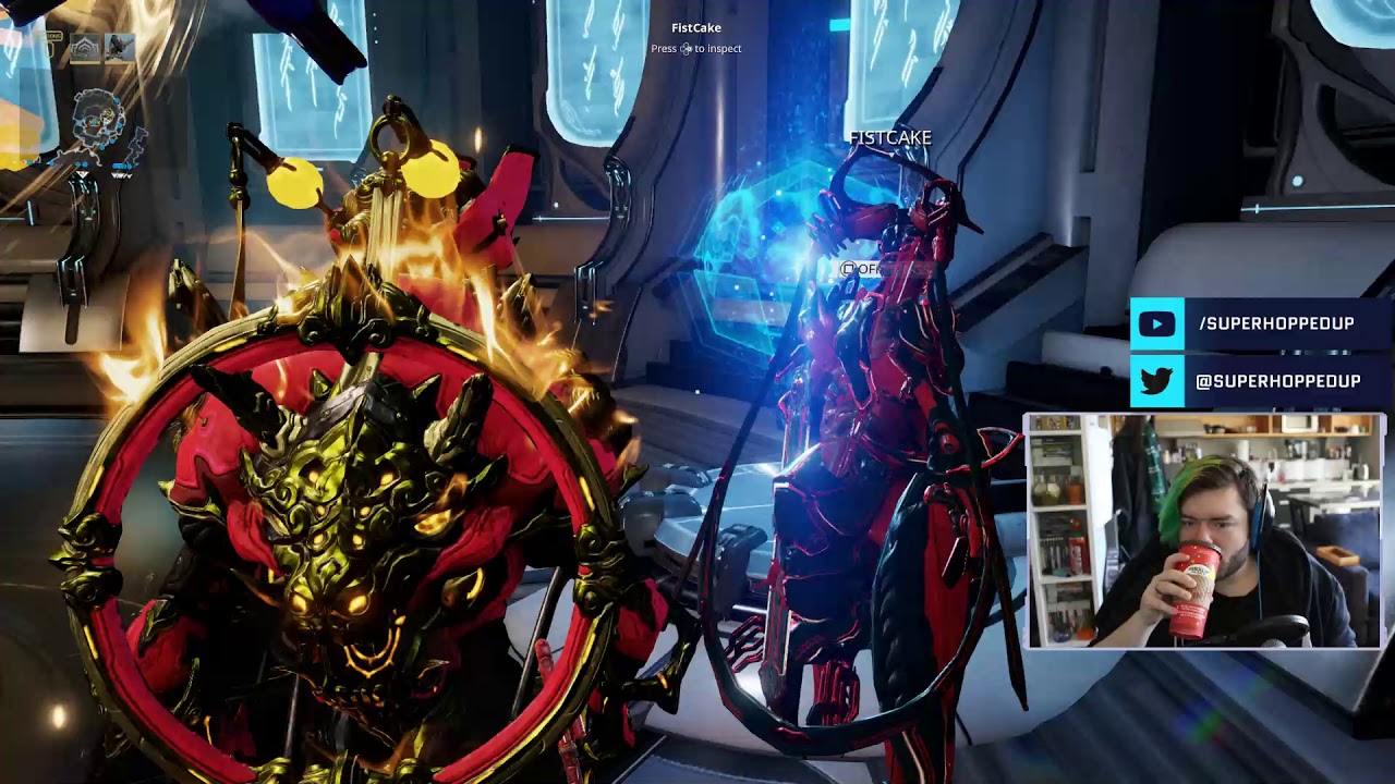 Warframe Wednesday! (ft. Fist Cake) - Stream Archive (Mar 20, 2019 ...