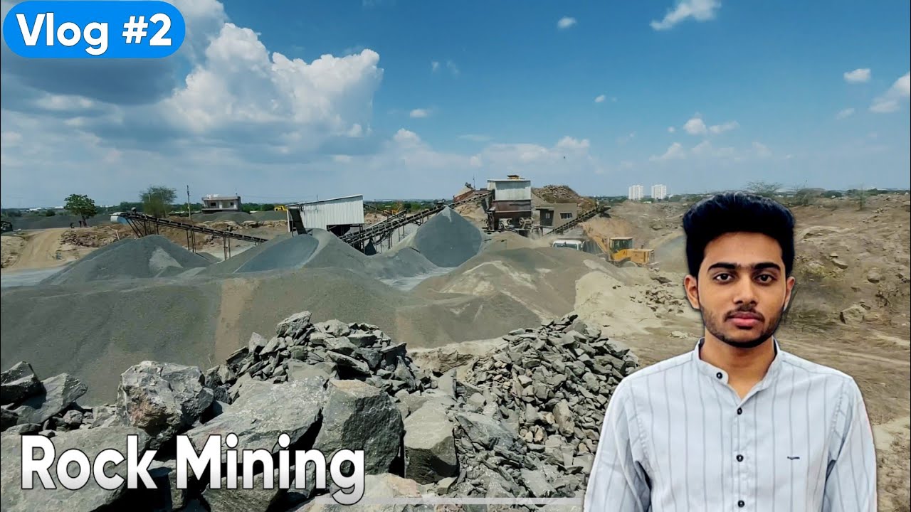 Saw Rock Mining Work | Vlog 2 - Octane Vlogs - YouTube