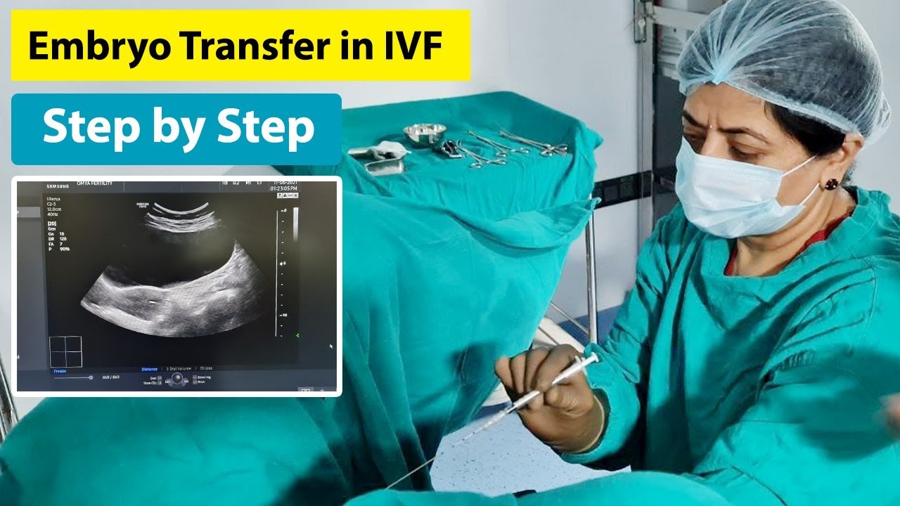 Understand EMBRYO TRANSFER in IVF Infertility Treatment | Best IVF ...