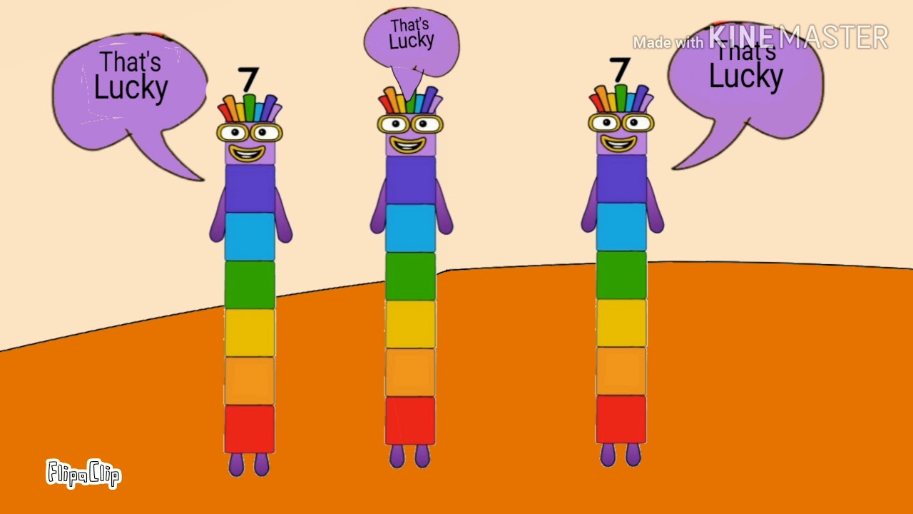 Numberblocks again:27 - YouTube