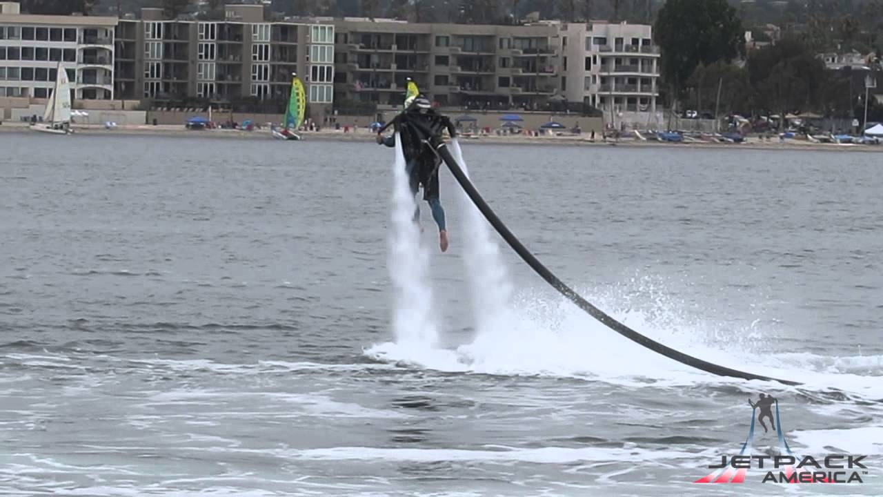 Jetpack America Flight Video- Jameson Hall - YouTube