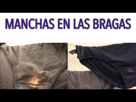 MANCHAS EN BRAGAS NEGRAS Y OSCURAS