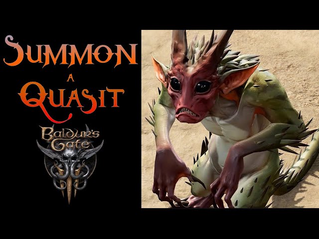 Quasit Baldurs Gate Baldur's Gate 3