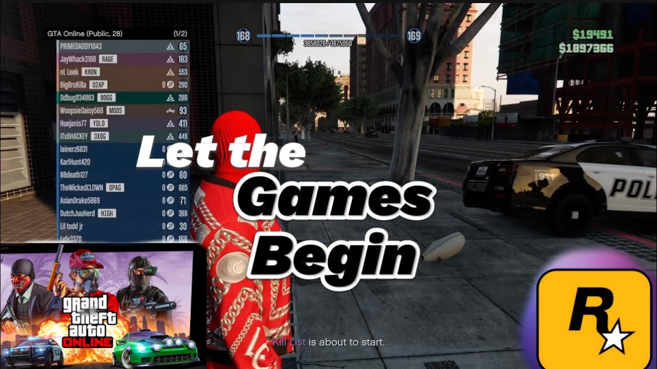 GTA 5: online multiplayer try hards had a hard time #gta #gameplay # ...