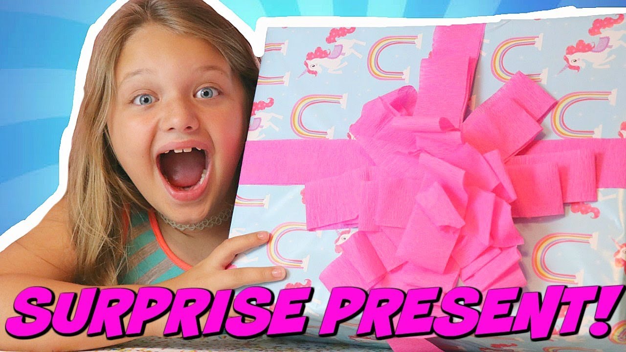 Opening Surprise Presents from The TOY Reviewer- Lot's of Surprise Toys ...