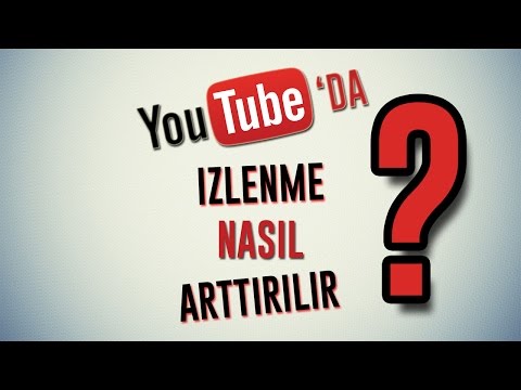 İZLENME ARTTIRMA YÖNTEMİ! ⭐ YOUTUBE İZLENME ARTTIRMA
