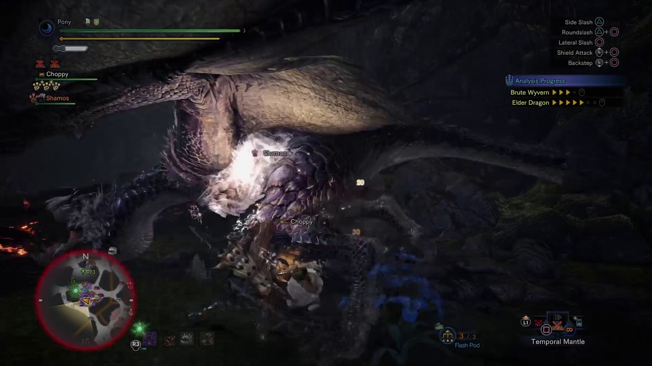 Monster Hunter World: Iceborne Scarred Yian Garuga Small Crown ...