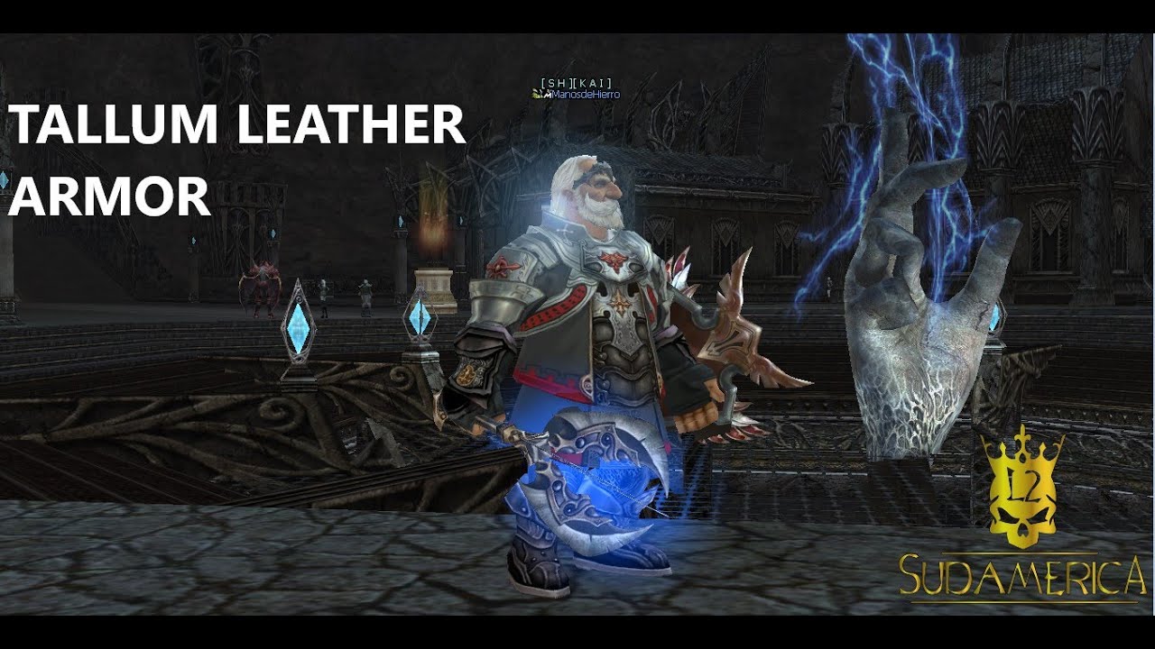 L2 SUDAMERICA - CRAFT TALLUM LEATHER ARMOR (LIGHT) ???/100 - YouTube