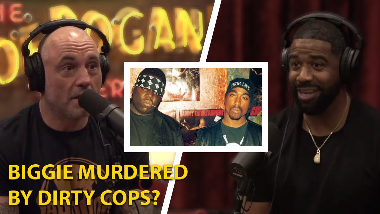 Joe Rogan: The Notorious B.I.G killed by dirty cops - YouTube