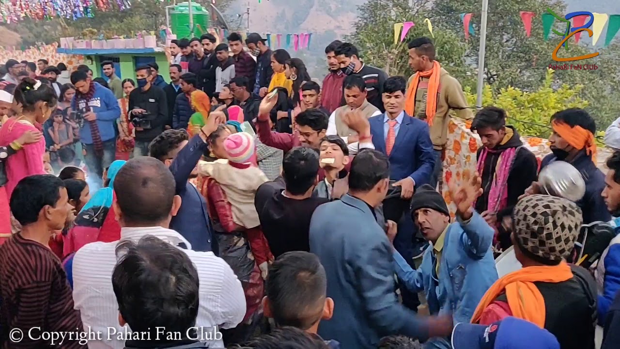 Kumaoni Dance Video 2020 | Almora | Kumaoni Band Baja - YouTube