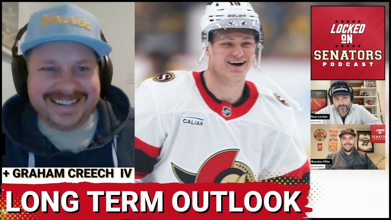 Graham Creech Talks Ottawa Senators Trade Deadline & Playoff Hopes ...