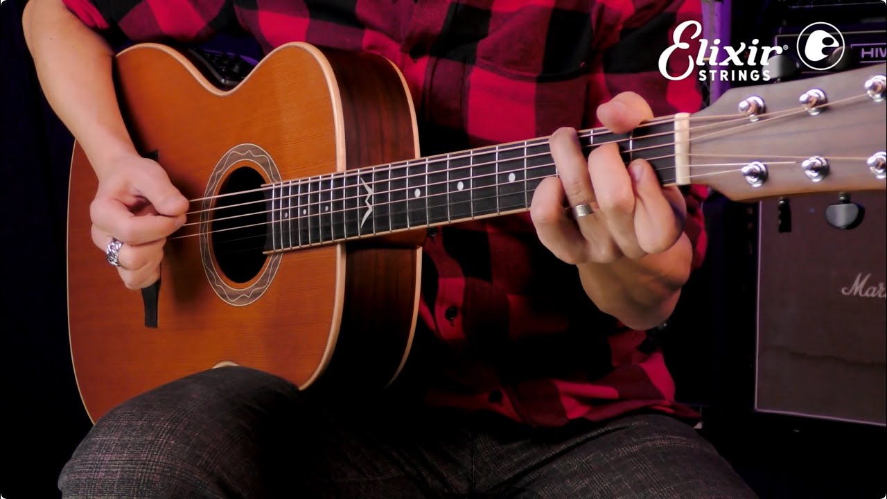 Massimo Varini Acoustic Guitar Lesson: Hybrid Picking “Frere Jacques ...