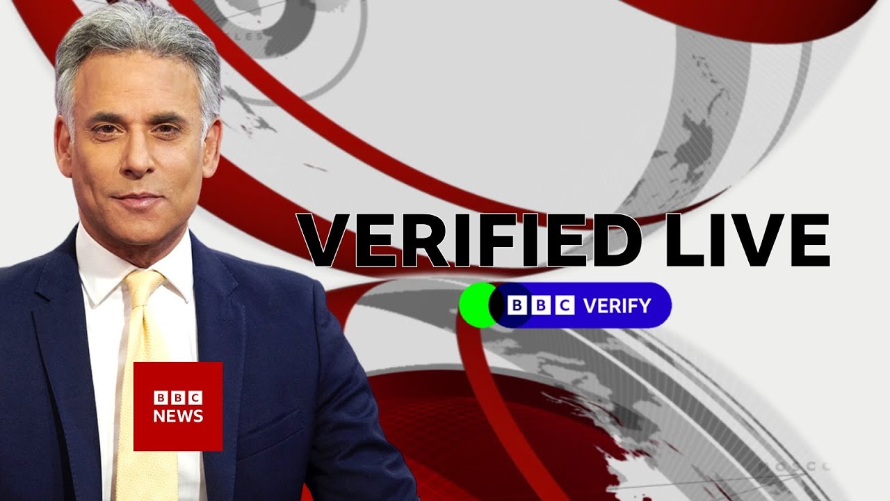 BBC News - Verified Live (06/04/2025) : 3PM | Part 1) - YouTube