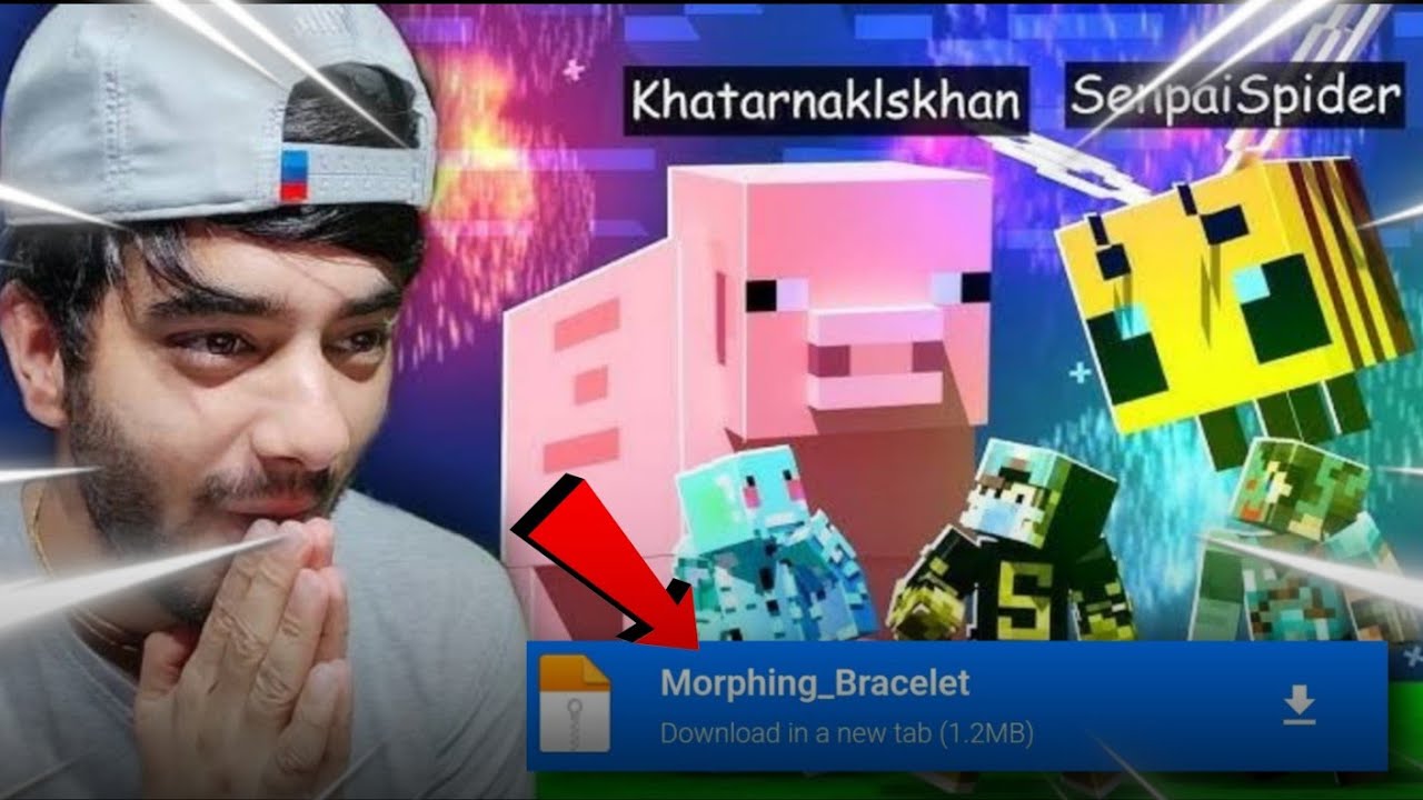 Minecraft morph mod mcpe || mediafire download 1.21 mcpe ...