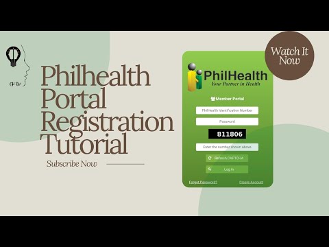 How to Register to Philhealth Online Member Portal? || 002 - YouTube