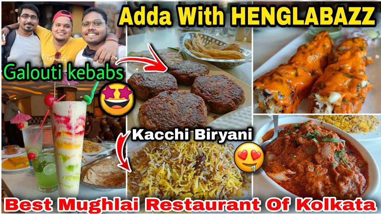 Adda With @henglabaz || India Restaurant khidirpur e jomiye বিয়েবাড়ির ...