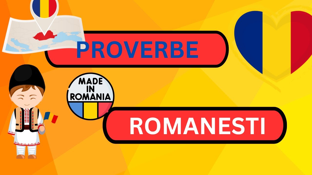 PROVERBE ROMANESTI...Cele mai populare proverbe românești.. - YouTube