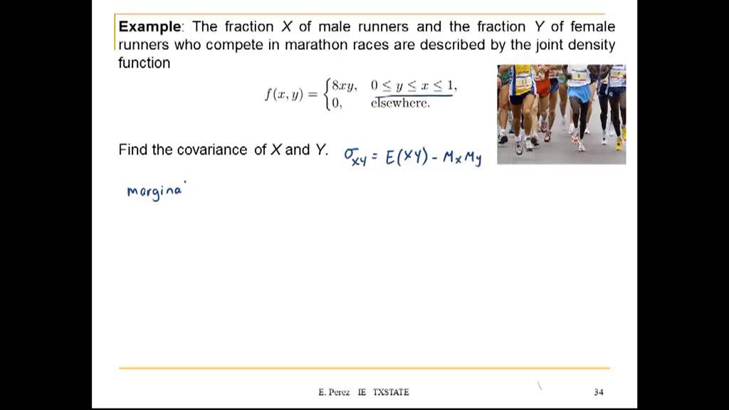 Lecture 7: Covariance of Random Variables - YouTube