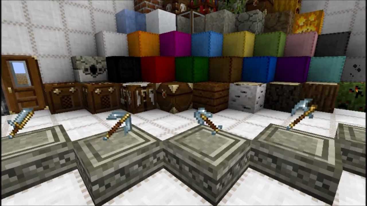 Texture Pack: PainterlyPack SD - YouTube