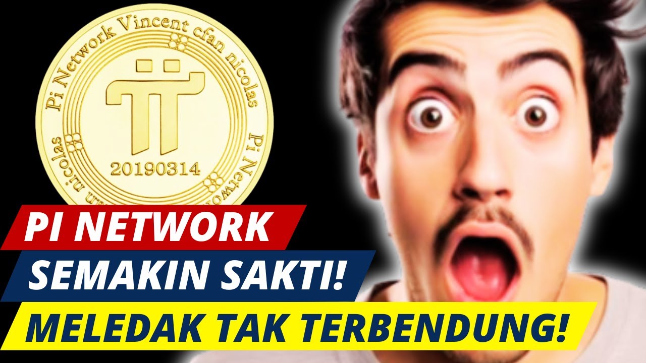 #PiNetwork 🚀 PI COIN MELEDAK +61,5% DALAM SEHARI! TANDA PI NETWORK SIAP ...