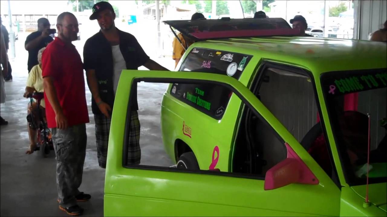 Nick Brownell vs Donald Winstead - Dueling Demo Modified - Lo Life ...