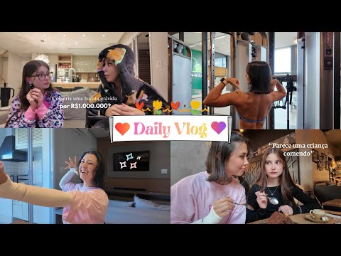 Daily vlog | mais de 48h com a Memel