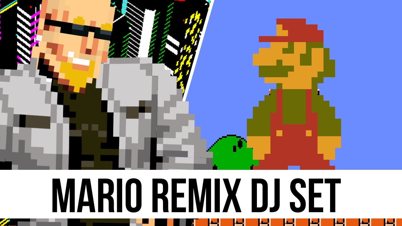 Super Mario Remix DJ Set - Live - YouTube
