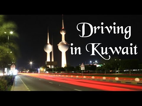 Driving in Kuwait - YouTube