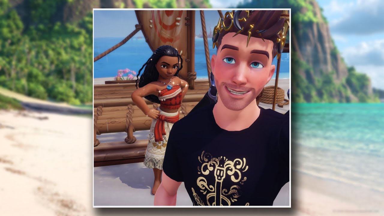 Unlocking Moana & Maui! - YouTube