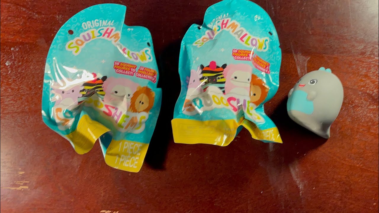 Blind Bag Squishmallows! Super Squishy! - YouTube